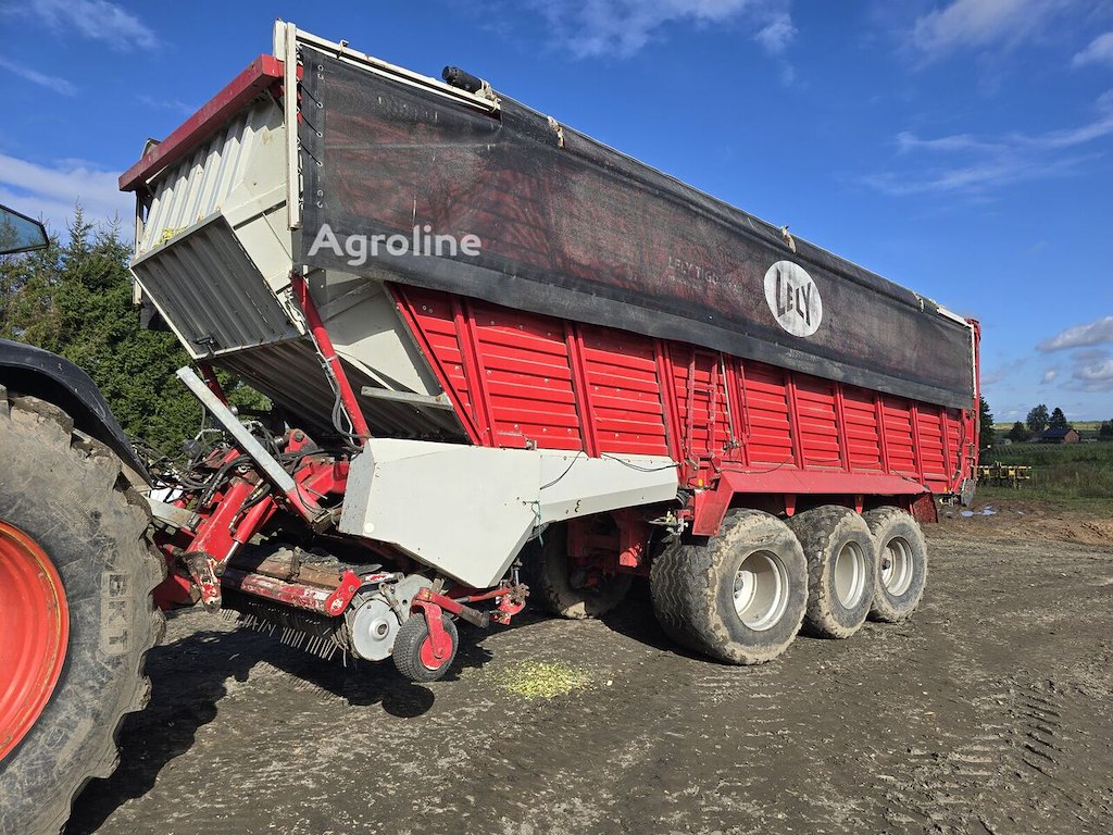 Lely Tigo XR 100D samoutovarna prikolica