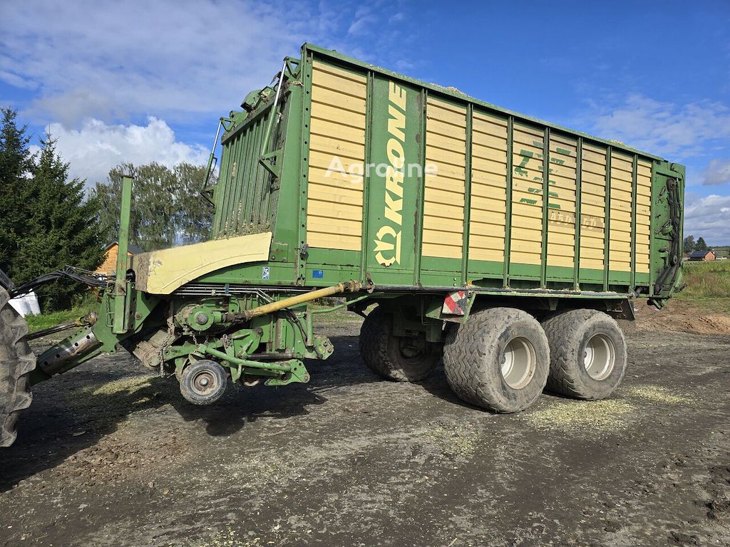 Krone ZX 450 GD samoutovarna prikolica