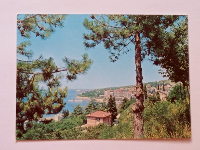Portorož - Slovenija - Putovala 1984.g -