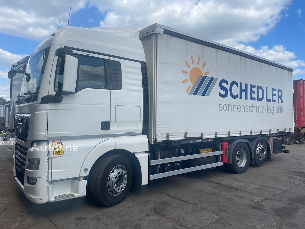 MAN TGX 26.430 kamion šasija