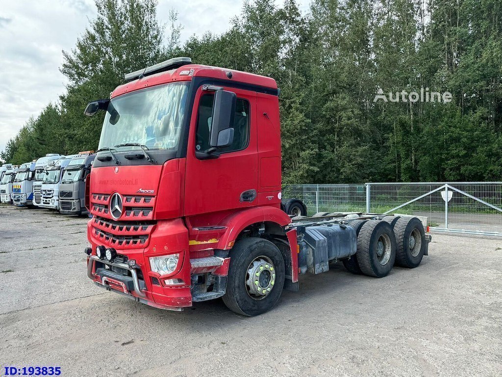 Mercedes-Benz Arocs 2840 6x4 Manual kamion šasija