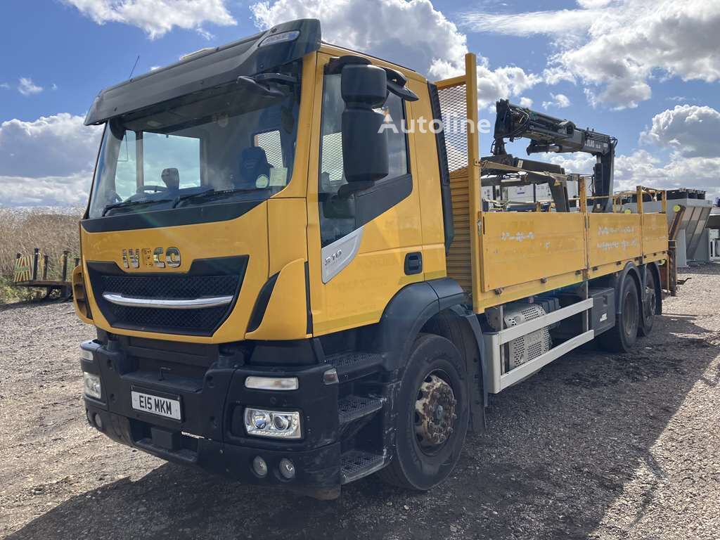 IVECO Stralis 310 kamion šasija