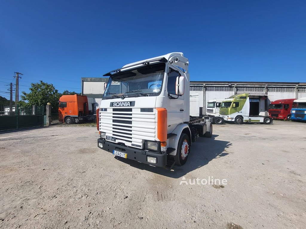 Scania 112 H kamion šasija