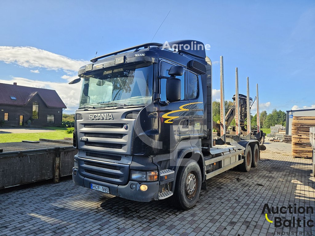 Prodaje se Scania R 480 LA forvarder na aukciji