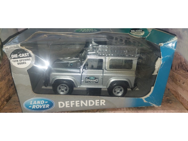 NewRay Land Rover Experience Defender 1:32