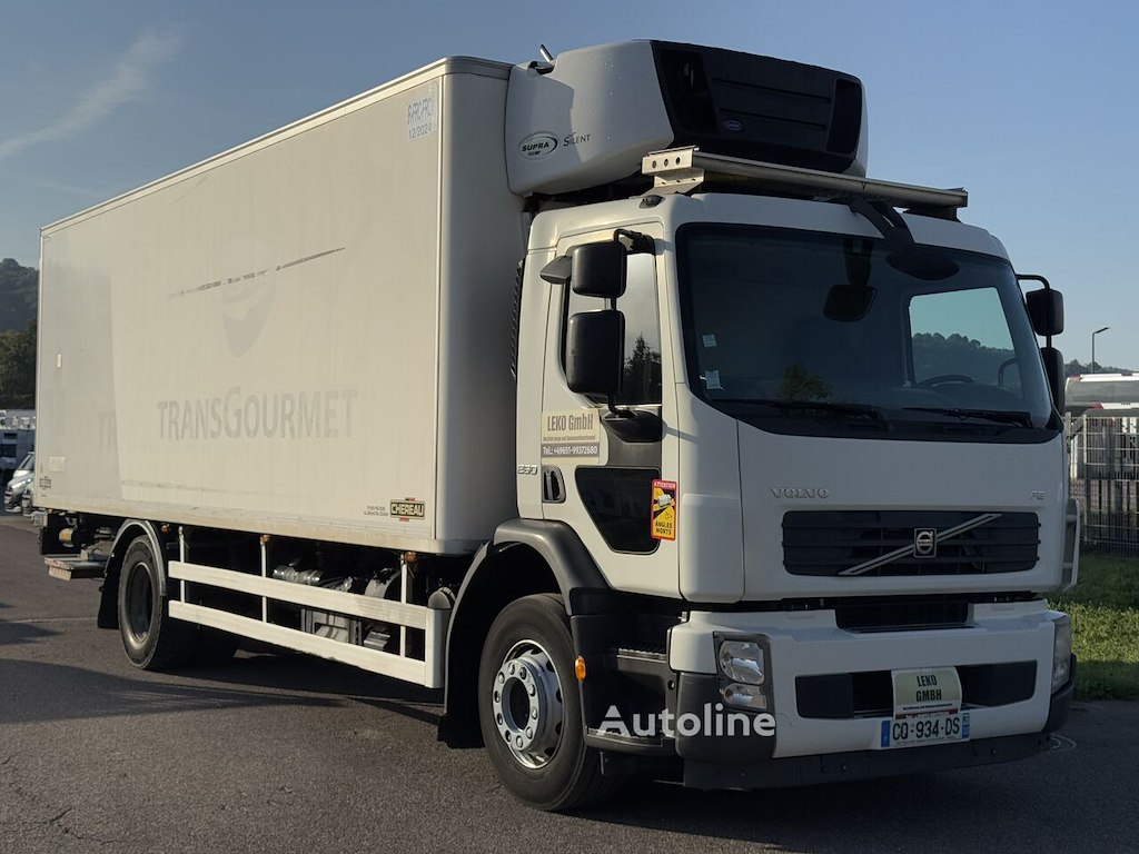 Volvo FE 260 Mit Chereau Koffer kamion hladnjača