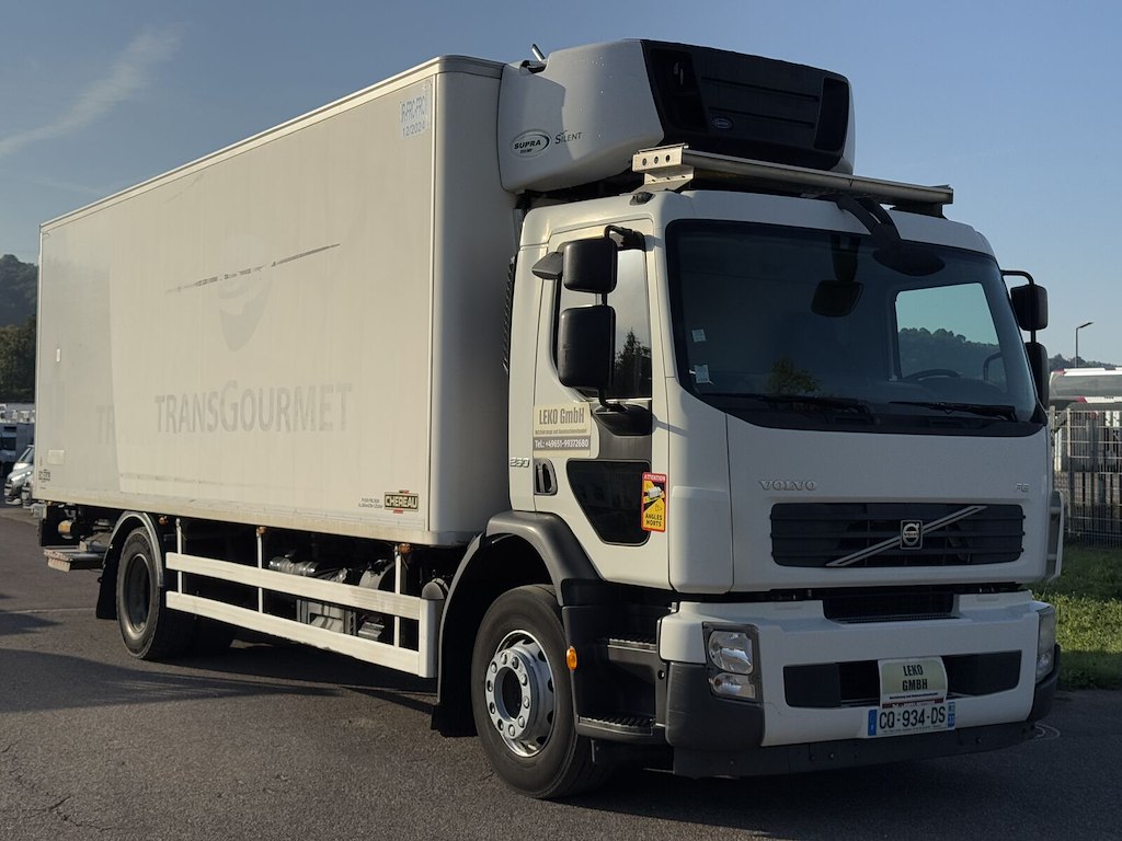 Volvo FE 260 Mit Chereau Koffer kamion hladnjača