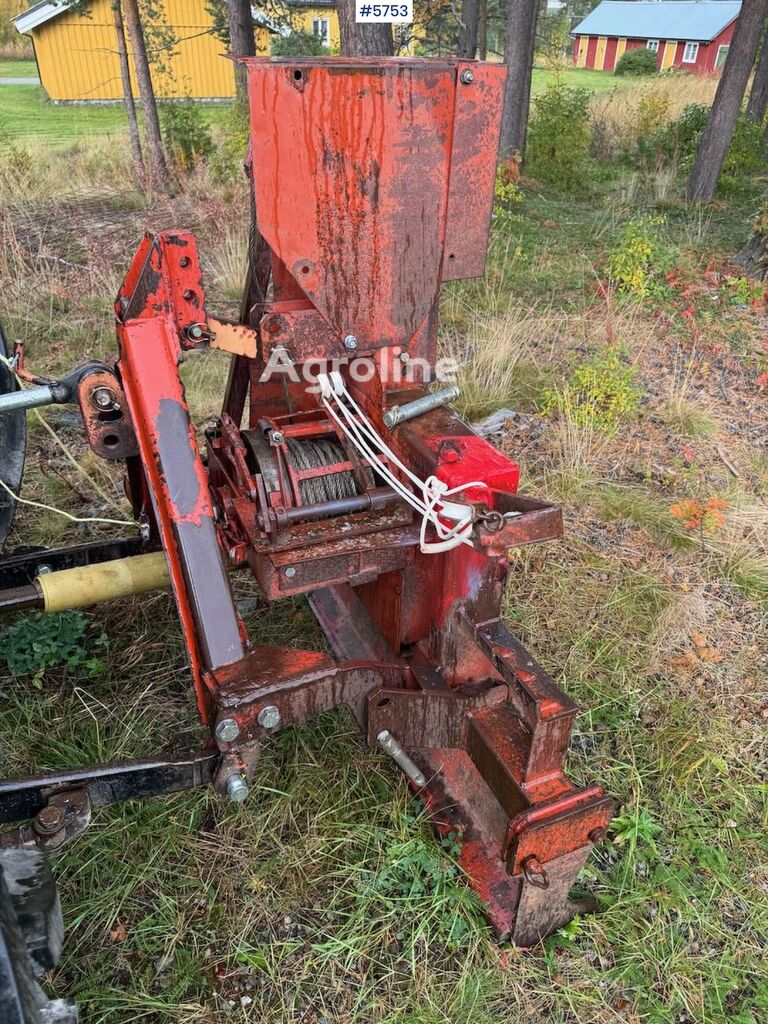 Formek 4500 vitlo za drva