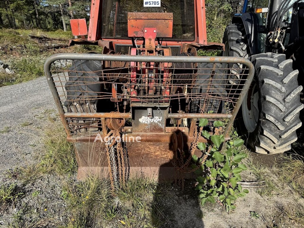 Igland Compact 3500/2 LH vitlo za drva
