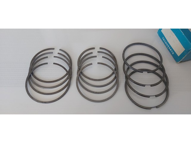 Piston ring set - 86,0 mm for FIAT 128 1.3 (1.5-2-4)