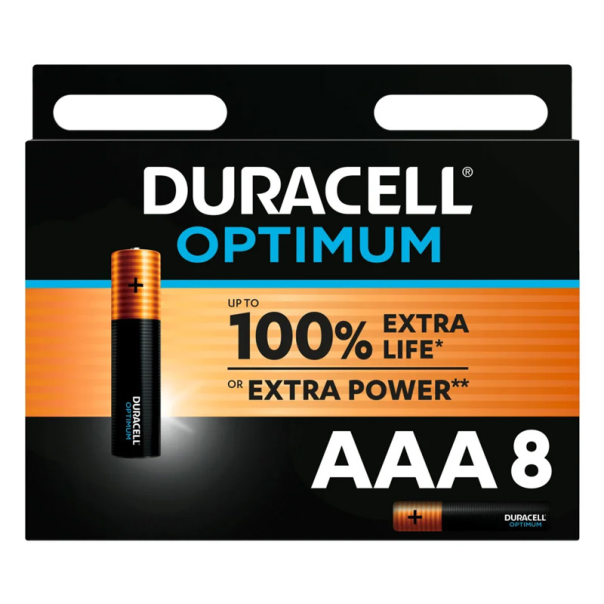 Duracell OPTIMUM LR3 8/ 1 1.5V alkalna baterija PAKOVANJE