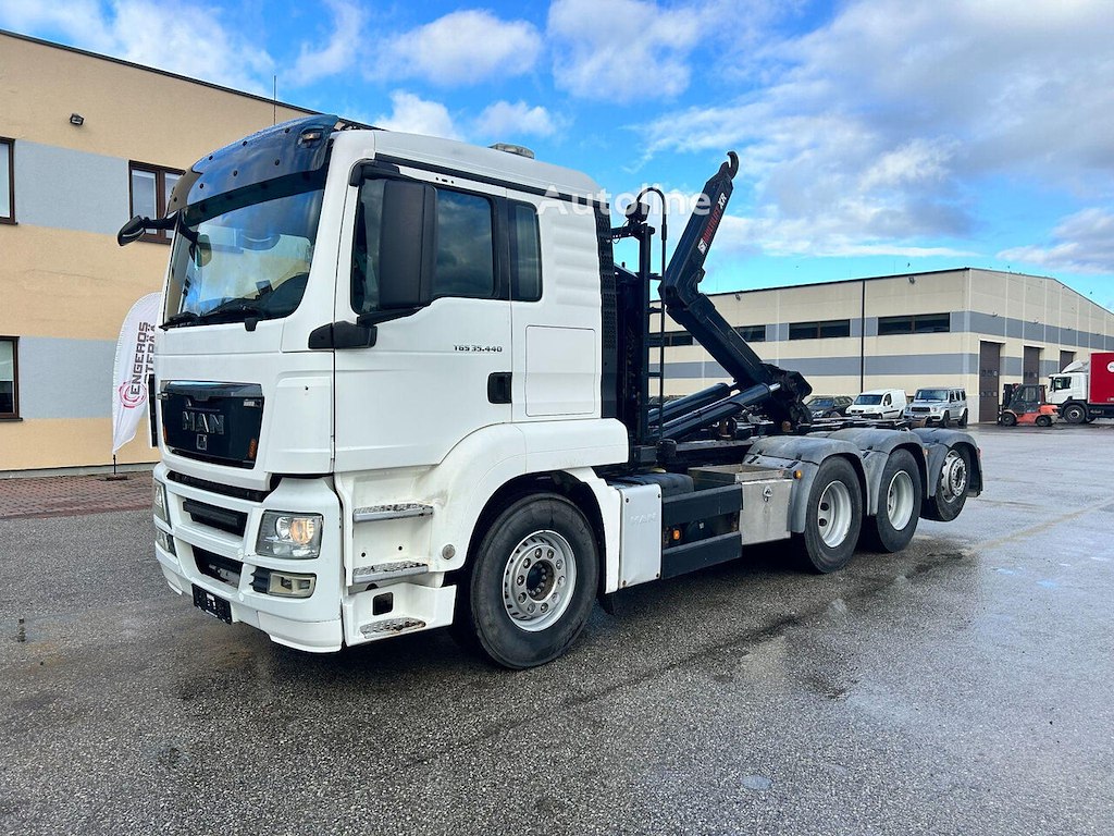 MAN TGS 35.440 8X4*4 EURO5 + HOOKLIFT kamion rol kiper