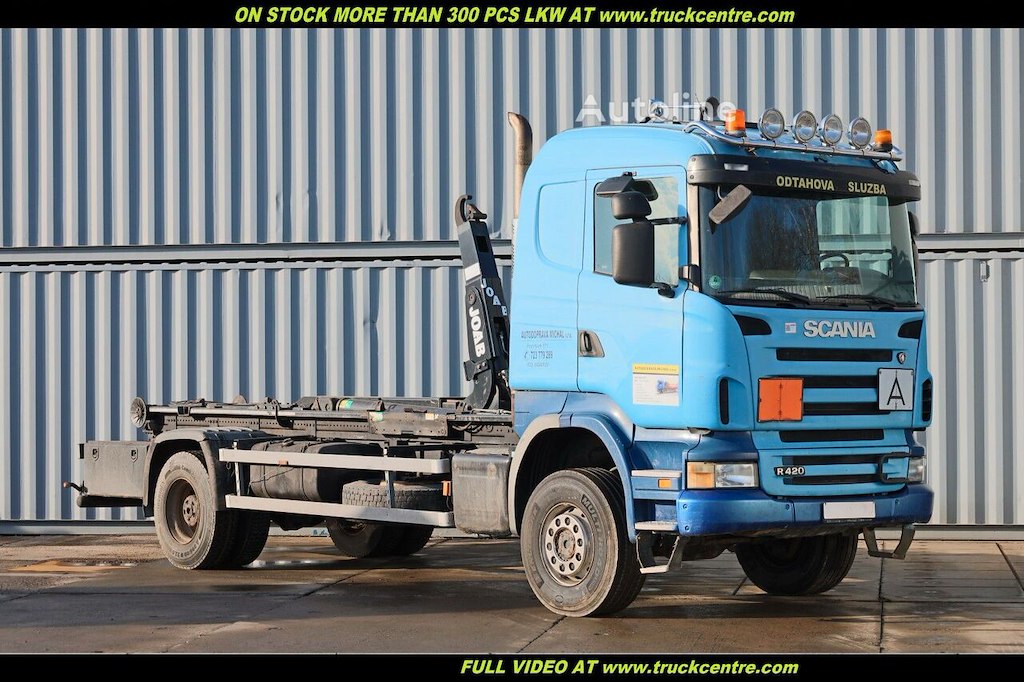 Scania P 420, 4x4, AFTER SERVICE, TOP CONDITION kamion rol kiper