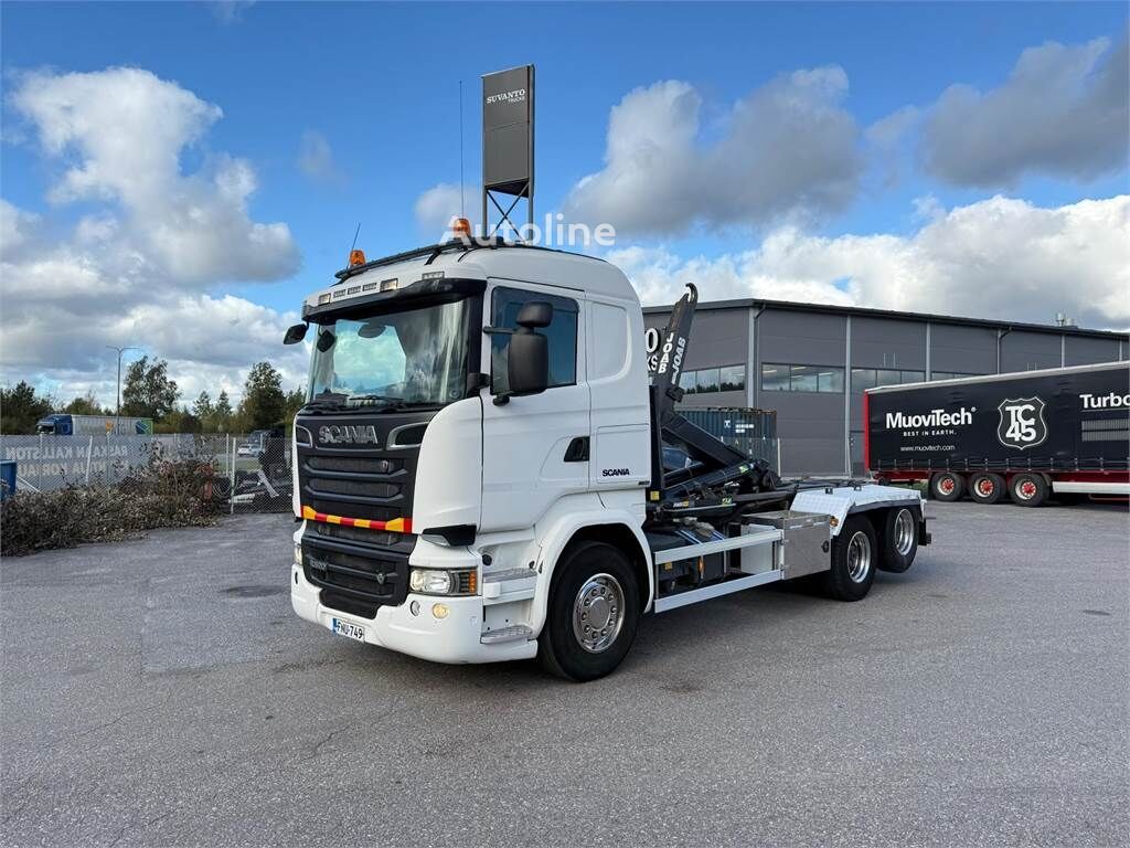 Scania R 520 6X2 kamion rol kiper