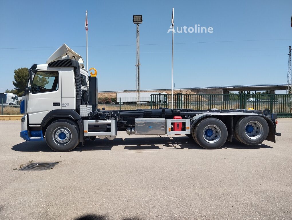 Volvo FMX 500 kamion rol kiper