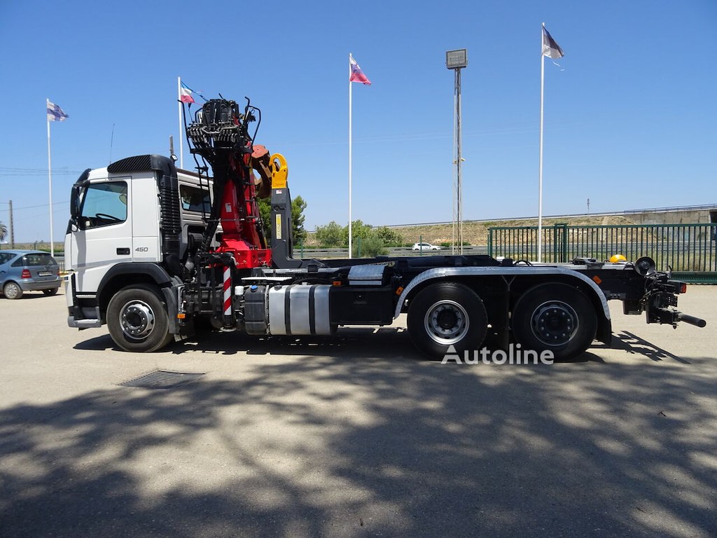 Volvo FM 450 kamion rol kiper