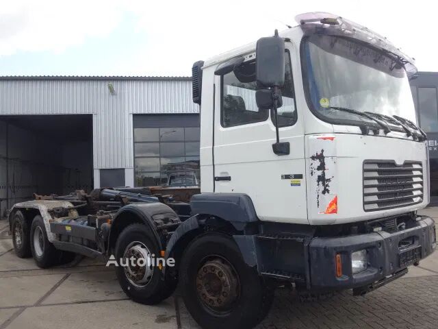 MAN 35-364 8X4 kamion rol kiper