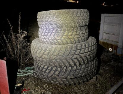 Prodaje se Nokian Tri 2 gumu za traktore na aukciji