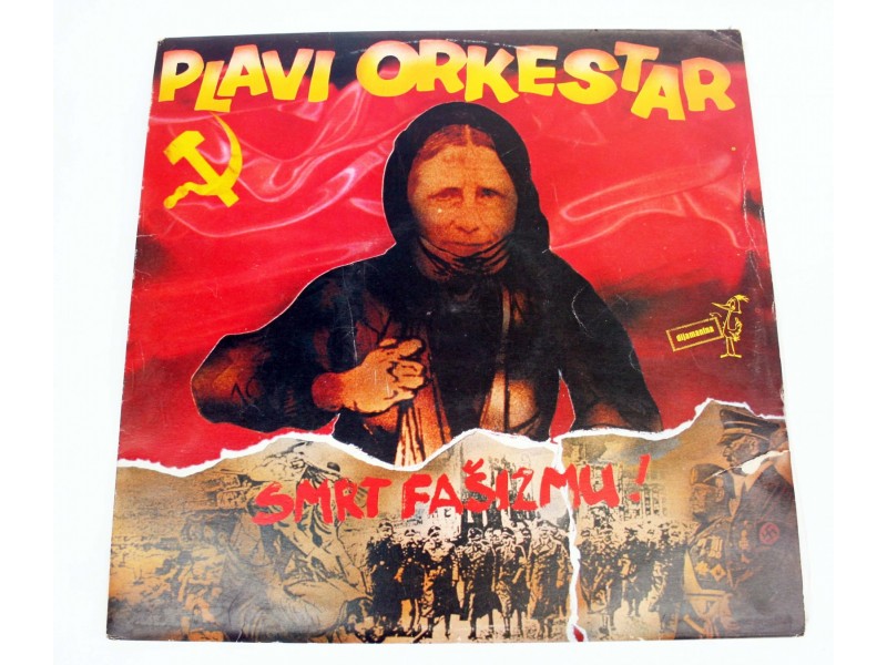 Plavi orkestar Smrt fašizmu LP ploča