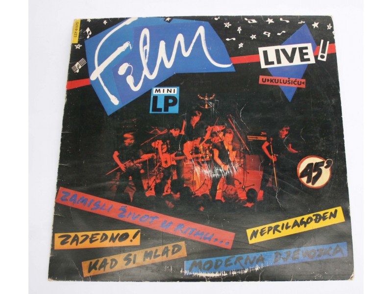 Film LIVE u Kulušiću LP ploča