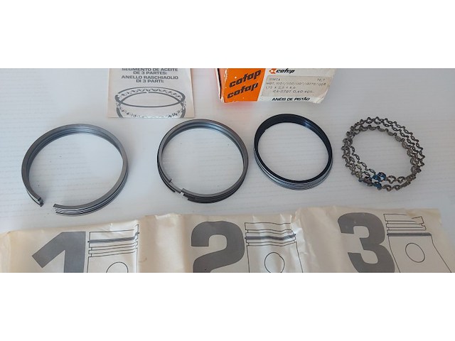 Karike, 77,1 (76,7 + 0,40 mm) Simca 1100 ( garnitura )