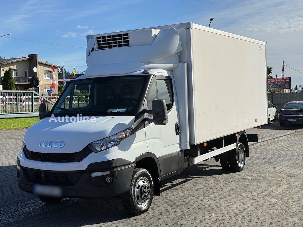 IVECO Daily 50C17 Kontener Chłodnia/Mroźnia Zarejestrowany w PL kamion hladnjača < 3.5t