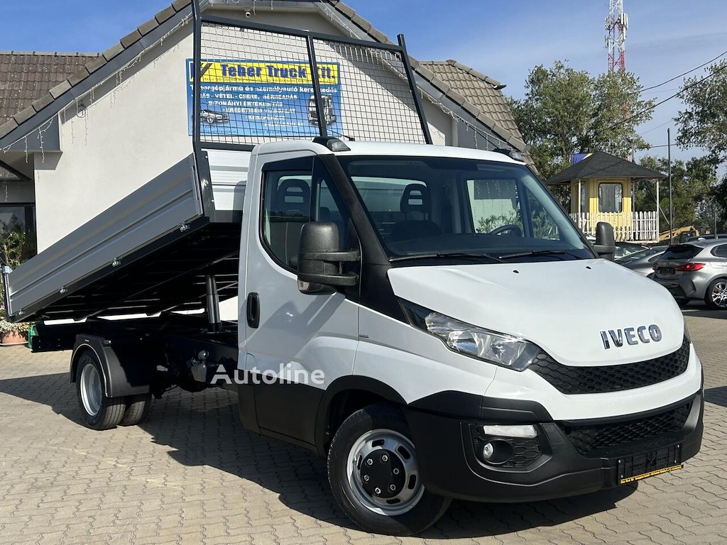 IVECO DAILY 35 C 15 3750 Billencs / Klíma / duplakerék / Erősített kamion kiper < 3.5t