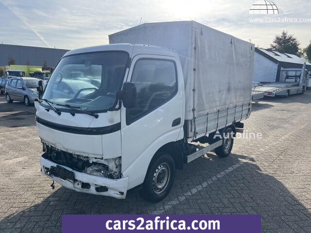 Toyota Dyna 100 3.0 D-4D !!! DAMAGE !!! kamion s ceradom < 3.5t
