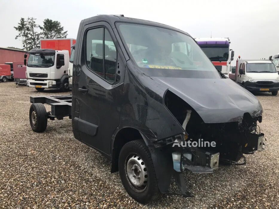 Renault Master T35 2.3 dCi 145 Euro 6 L2 Energy Chassis Cabine Geen MOTO kamion šasija < 3.5t