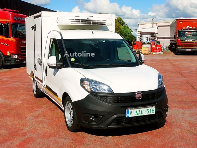 Fiat DOBLO 1.6 KUHLKOFFER THERMOKING MT A/C kamion hladnjača < 3.5t