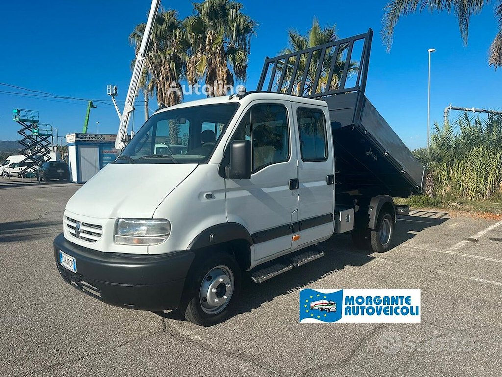 Renault Master doppia cabina 7 posti ribaltabile kamion kiper < 3.5t