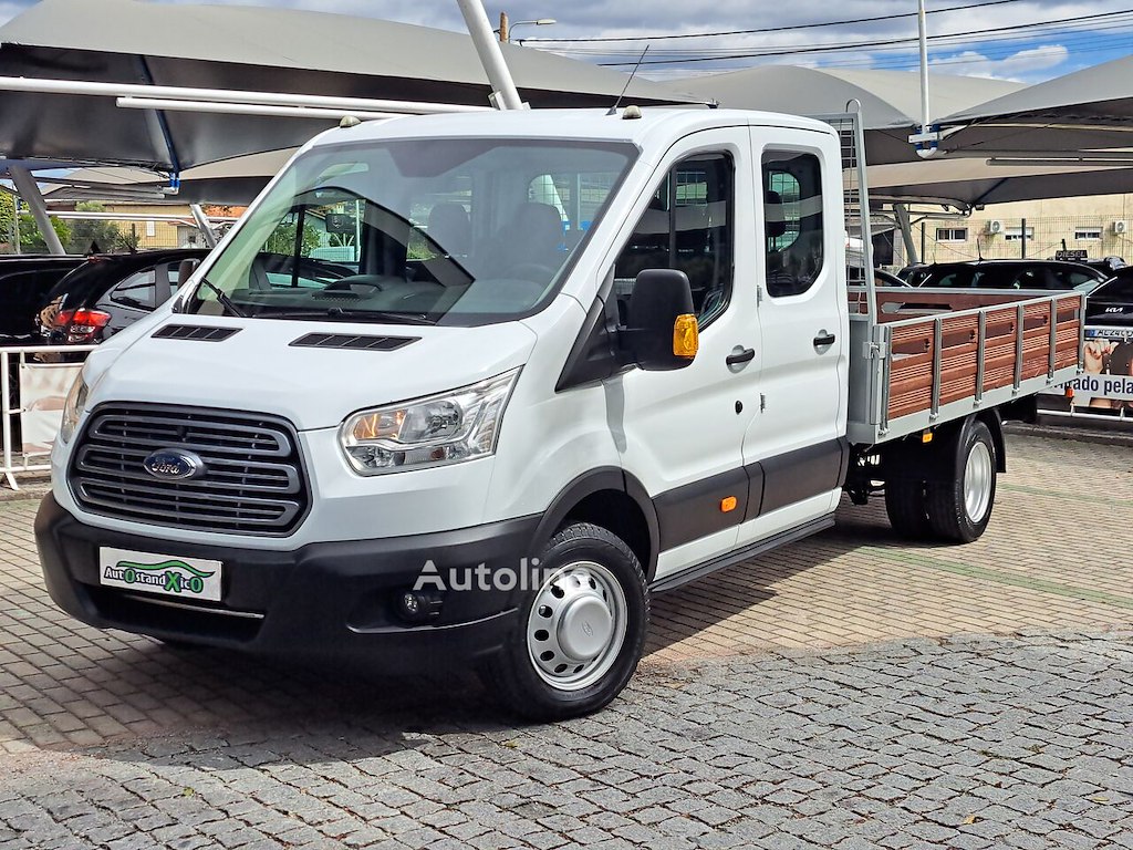 Ford Transit CD 7Lug Caixa Aberta kamion s ravnom platformom < 3.5t