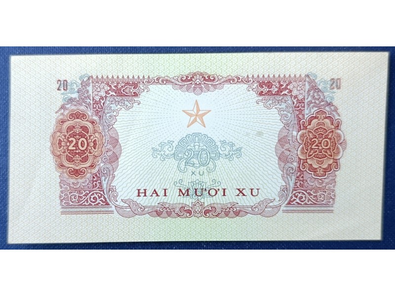 Juzni Vijetnam - 20 xu - 1968