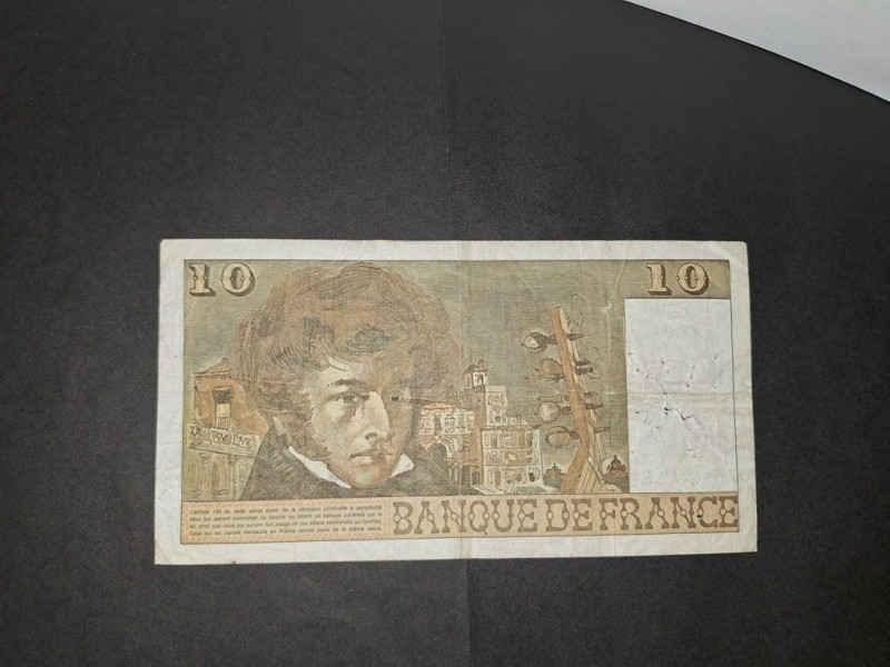 Francuska 10 franaka 1976.
