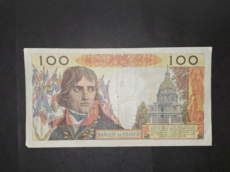 Francuska 100 franaka 1960. R