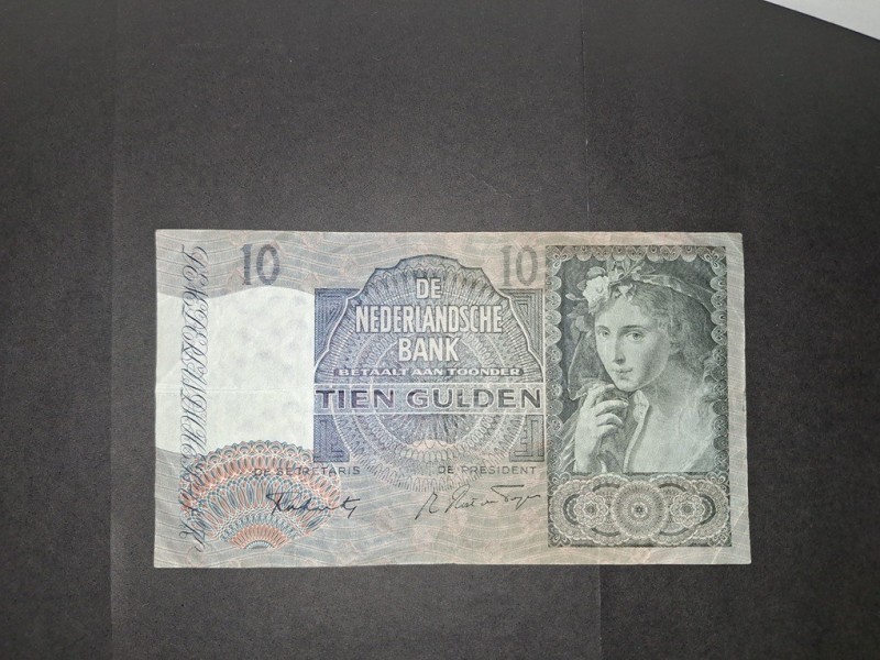 Holandija 10 guldena 1941.
