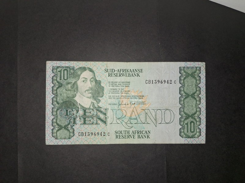 Južna Afrika 10 randa 1985-1990.