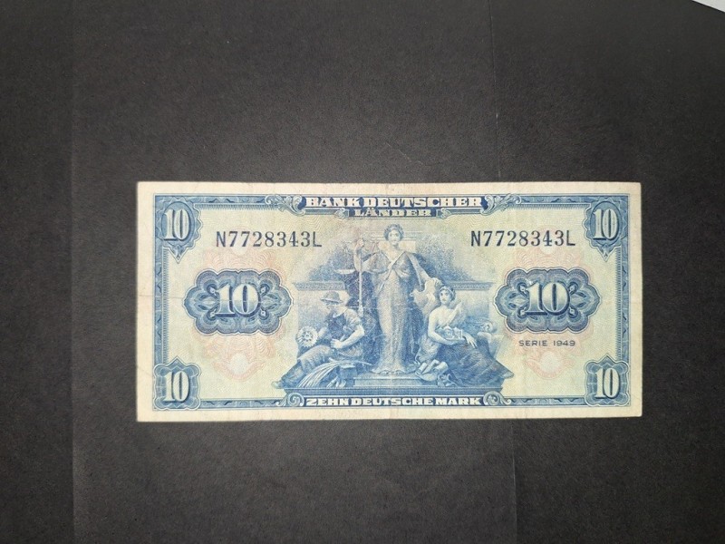 Nemačka 10 maraka 1949.
