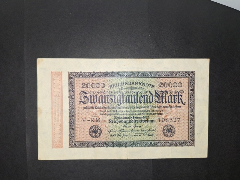 Nemačka 20000 maraka 1923.