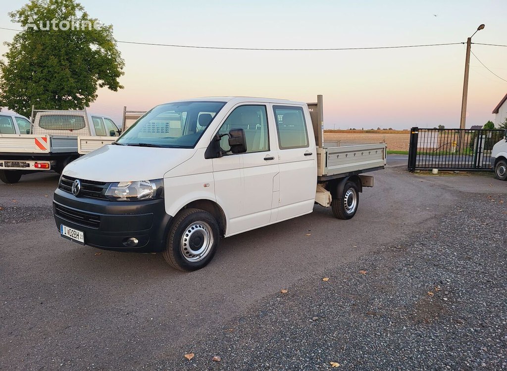 Volkswagen Transporter t5 kamion s ravnom platformom < 3.5t