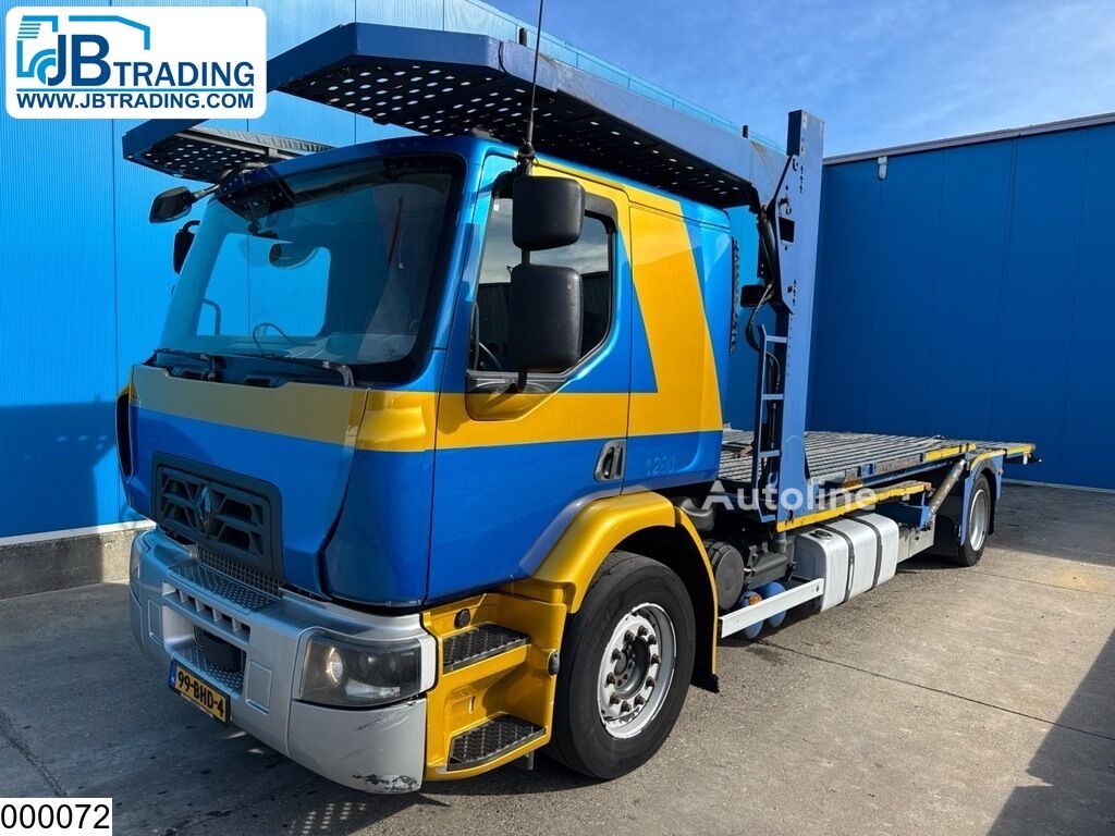 Renault Premium 430 Dxi EURO 6, Hydraulics, Winch autotransporter