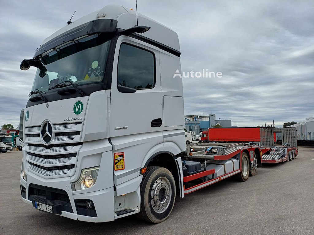Mercedes-Benz + LOHR 2020 autotransporter + prikolica autotransportera