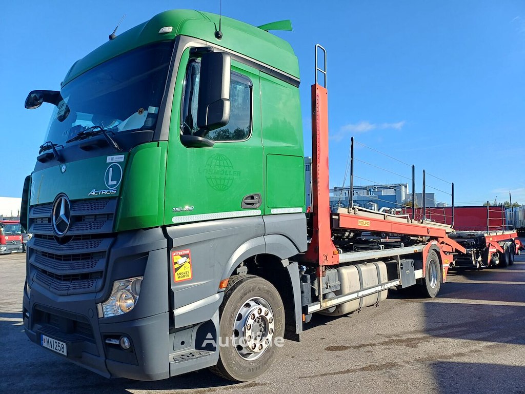 Mercedes-Benz Rolfo 2006 autotransporter + prikolica autotransportera