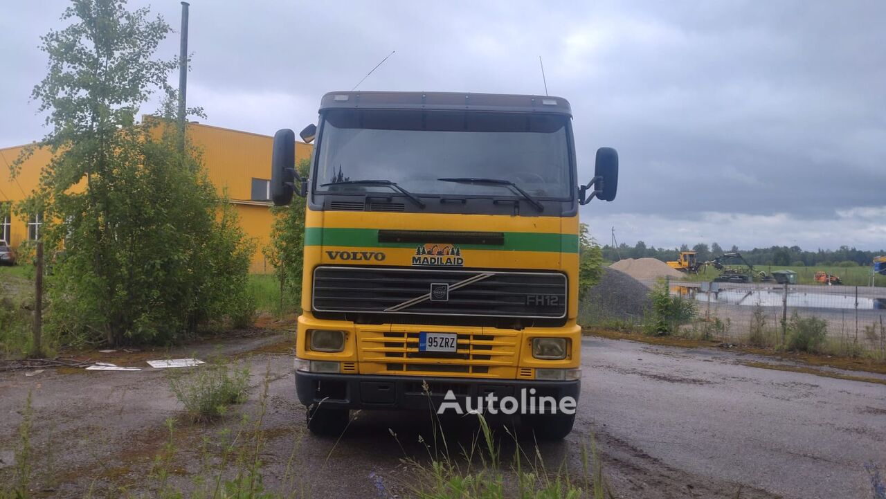 Volvo autotransporter + prikolica autotransportera