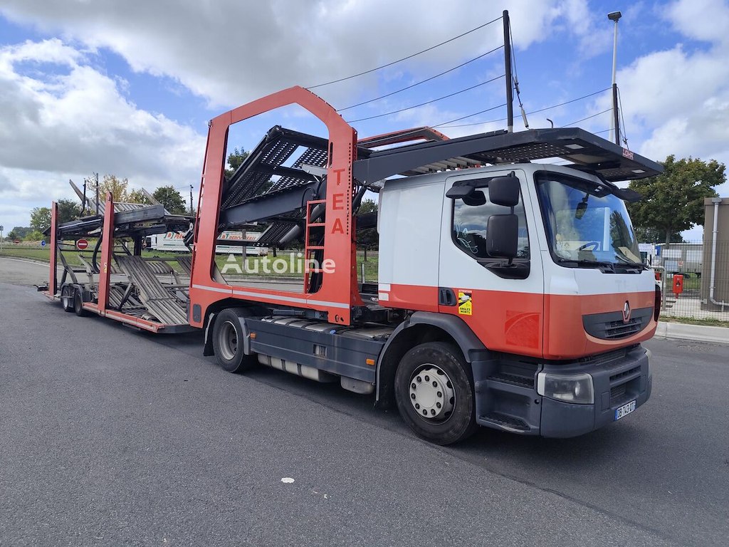 Renault Premium 460 DXI autotransporter + prikolica autotransportera
