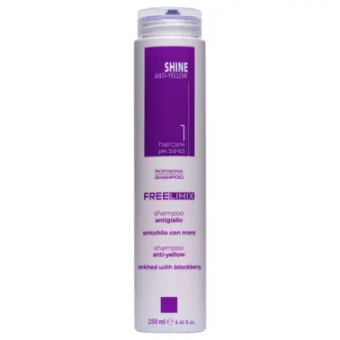FREELIMIX LJUBIČASTI ŠAMPON ZA KOSU - ANTI-YELLOW SILVERISING