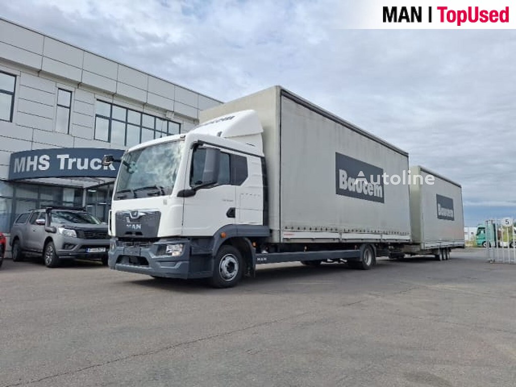 MAN TGL 8.190 4x2 BL CH Euro6 Klima AHK Luftfeder ZV kamion s ceradom
