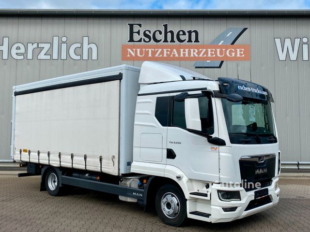 MAN TGL 8.220 4x2 BL kamion s ceradom