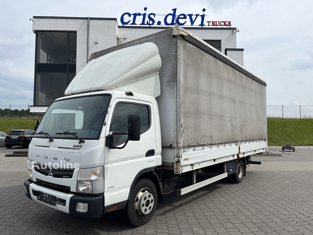 Mitsubishi Fuso FUSO Canter 7C18 4x2 Ladebordwand Getriebeschaden kamion s ceradom