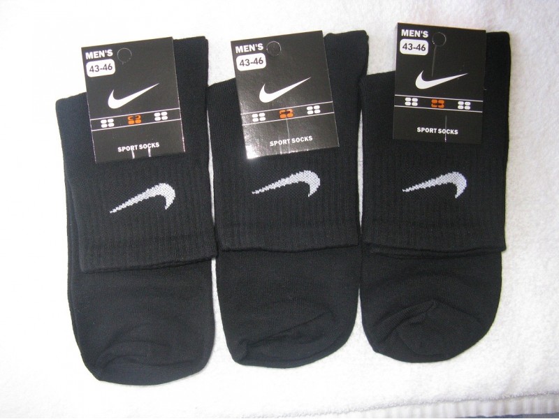 Čarape Nike 3/4 - 6 pari